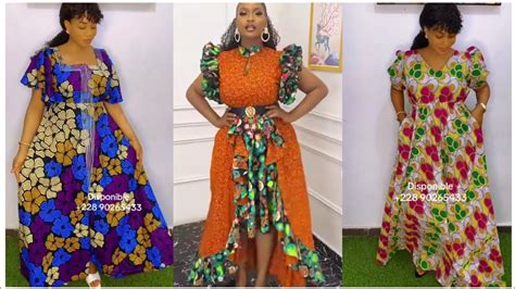 Styles En Pagne Africain Admirables Robes En Pagne African