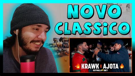 REVANCHE KRAWK x AJOTA 2 FASE 87ª BATALHA DA NORTE REACT BAUEB