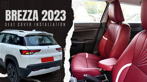 Brezza Latest Seat Cover Bulk Buy Web Happystays