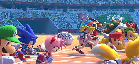 Mario Sonic At The Olympic Games Tokyo Nintendo Switch Games
