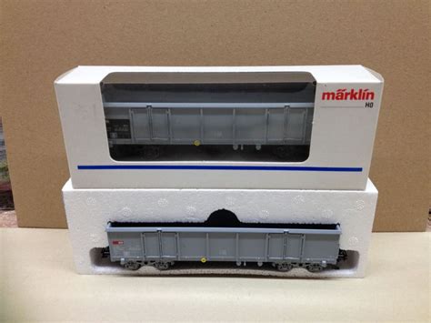 M Rklin Offene G Terwagen Eaos Grau Der Sbb H Acheter Sur Ricardo