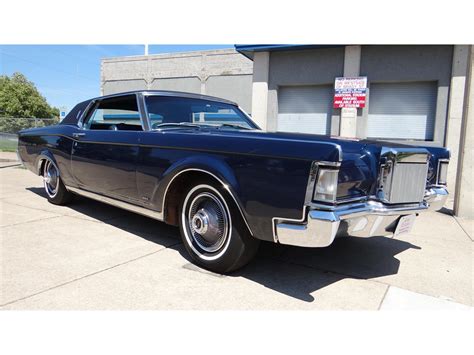 1969 Lincoln Continental Mark III For Sale ClassicCars CC 999732