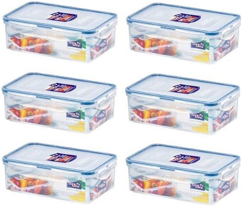Lock Lock Hpl S Lot De Bo Tes Multifonction Amazon Fr Cuisine