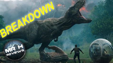 Jurassic World Fallen Kingdom Official Trailer BREAKDOWN YouTube
