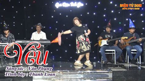 Thanh Loan Liveshow Chương Trình Giai Điệu Tình Yêu Đêm Halloween YouTube