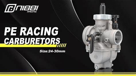 Nibbi Racing Pe Racing Carburetors Official Product Introduction