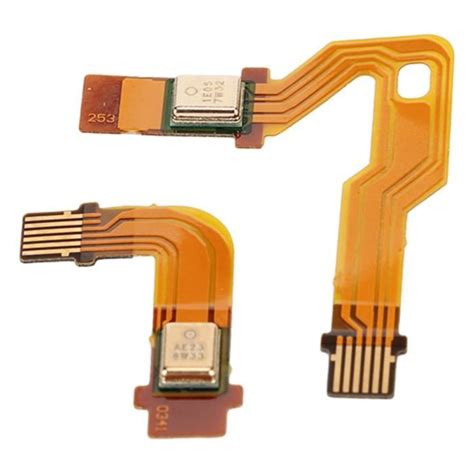 Qiilu Câble Flex Remplacement Microphone Manette de Jeu pour PS5
