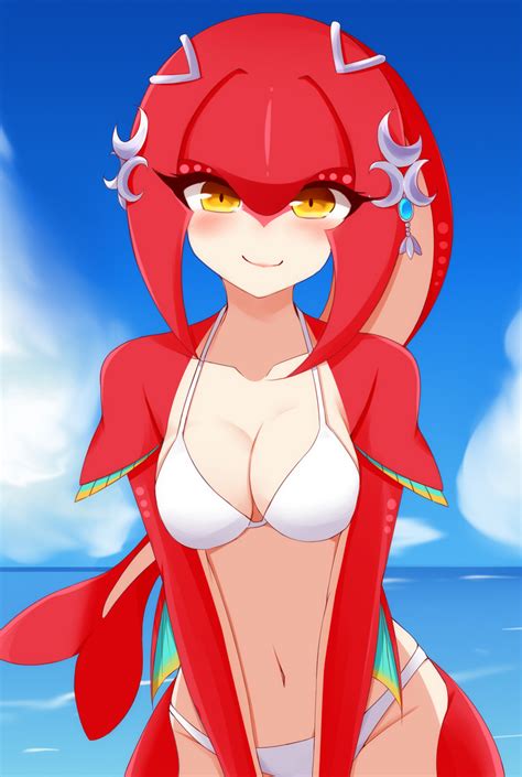 Mipha The Legend Of Zelda And 1 More Drawn By Ayatori Aytr Danbooru