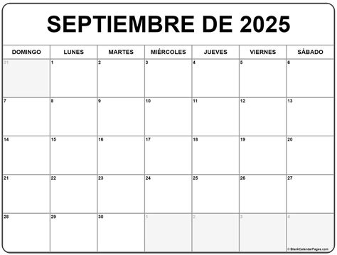 Calendario Sep 2025 A 2025 Pdf Helene Charlene