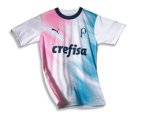 Palmeiras e PUMA lançam uniforme especial em apoio ao Outubro Rosa e