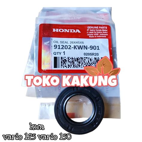 Jual SEAL KRUKAS VARIO 125 VARIO 150 SEAL KRUK AS KIRI HONDA VARIO