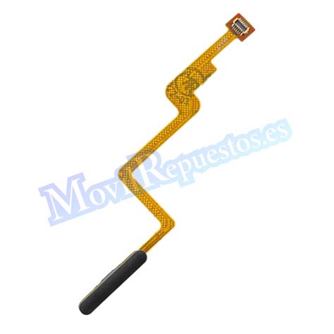 Flex De Boton De Encendido Con Lector De Huella Para Xiaomi Mi T
