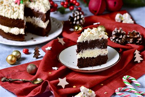Naked Cake Di Natale