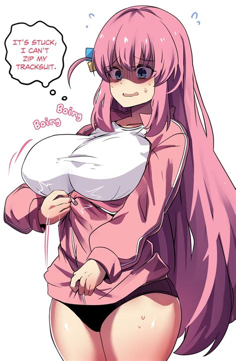 Gotou Hitori Bocchi The Rock Drawn By Hinghoi Danbooru