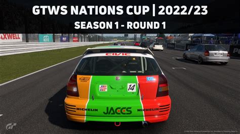 Gran Turismo Gtws Nations Cup Exhibition Series Season