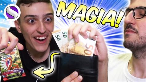 TRUCCHI Di MAGIA E GIOCHI NAPOLETANI Con Le CARTE POKEMON Scarlatto E