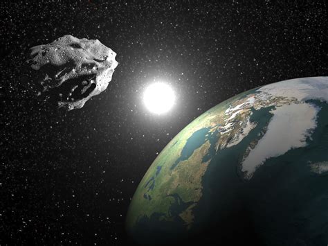 Asteroide Gigante Vai Passar Perto Da Terra Neste Fim De Semana