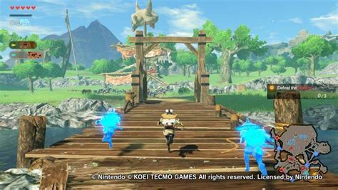 Hyrule Warriors Age Of Calamity Demo Impressions GamesReviews