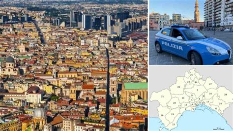 La mappa della camorra a Napoli questi i quartieri più a rischio