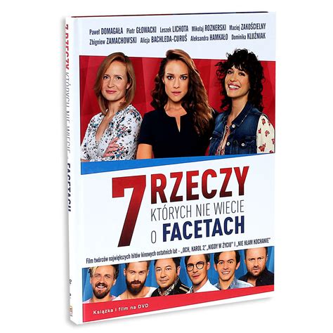 7 rzeczy których nie wiecie o facetach wydanie książkowe