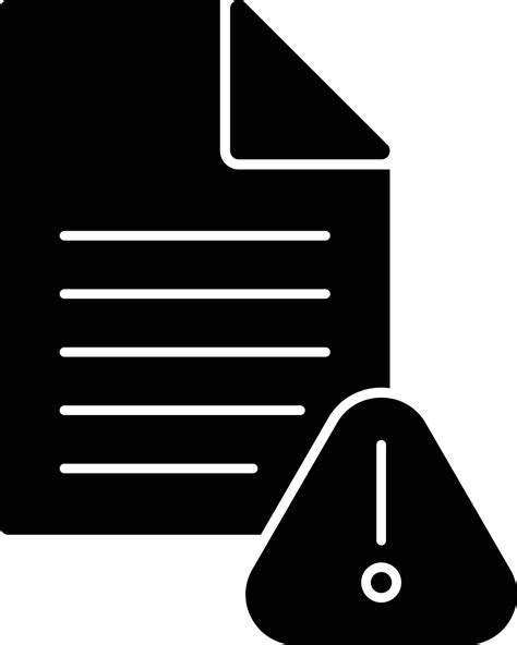 Access Denied Glyph Icon Vector Art At Vecteezy