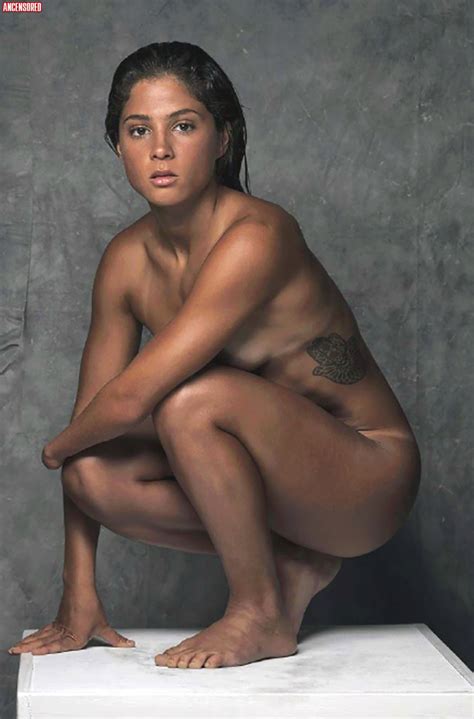 Daniela Gim Nez Nue Dans Espn Body Issue Latino