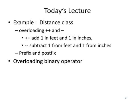 csc241 object oriented programming ppt download