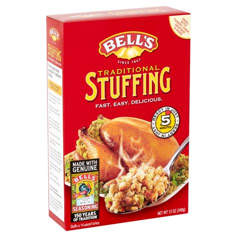 Bells Beer Bells Poultry Stuffing 16 Oz Walmart