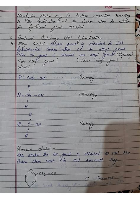 SOLUTION Alcohol Phenol And Eather Chapter Of Chemistry For Class 12