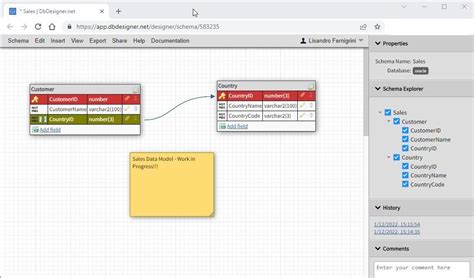top 6 online database schema design tools vertabelo database modeler