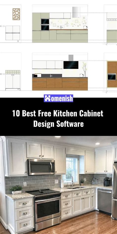 10 Best Free Kitchen Cabinet Design Software Kitchen Cabinet Design