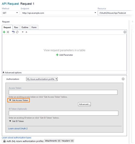 Enabling OAuth 2 0 Authentication With Azure Active Directory