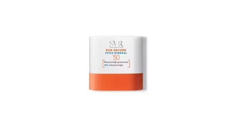 SVR SUN SECURE Stick Minéral SPF50 10 g