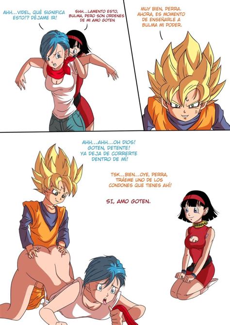 Majin Goten Dragon Ball XXX ChoChoX Comics Porno