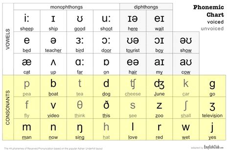 English Phonetic Alphabet Symbols Images And Photos Finder