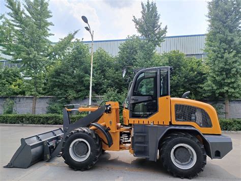 Earth Moving KIMA Brand K2500 Wheel Loader CE Passed Small Loader