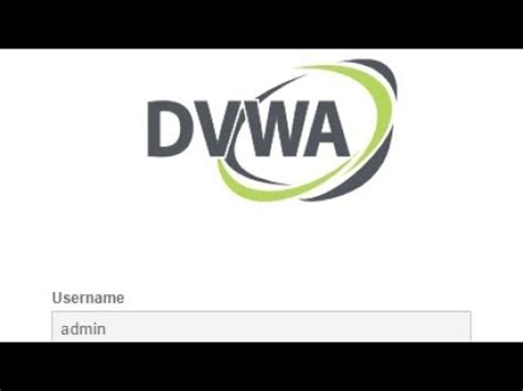 Damn Vulnerable Web Application Dvwa Brute Force Dvwa