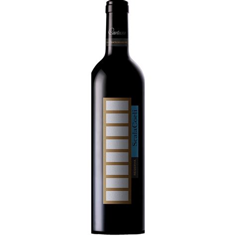 Vinho Tinto Regional Alentejano Reserva Garrafa 75 Cl Scala Coeli