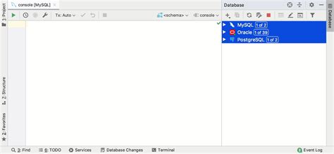 full text search in databases jetbrains rider documentation