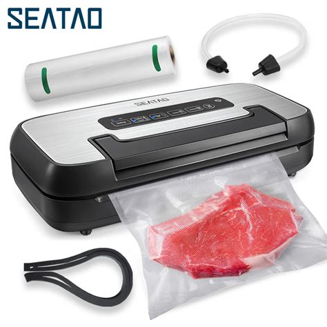 SEATAO Sellador De Alimentos Al Vac O VH5156 Para El Hogar M Quina