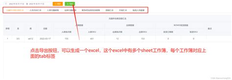 elementui—table组件 xlsx插件实现导出——sheetjs——前端实现表格的导出功能——技能提升 sheetjs 设置表格模板 导出数据库 csdn博客