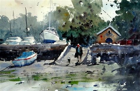 Original Watercolours By Tim Wilmot Plein Air Watercolor Wilmot