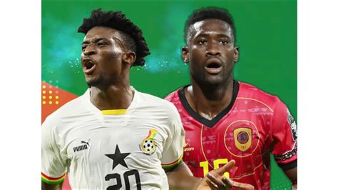 Angola Vs Ghana 2nd Leg Highlights All Actions YouTube
