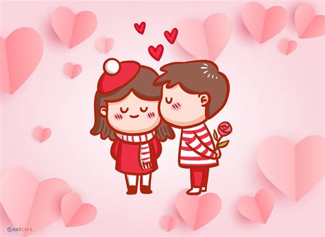 Top 105 hình nền tình yêu cute mới nhất Starkid
