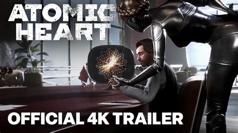 Atomic Heart Official 4K Gameplay Overview Trailer YouTube