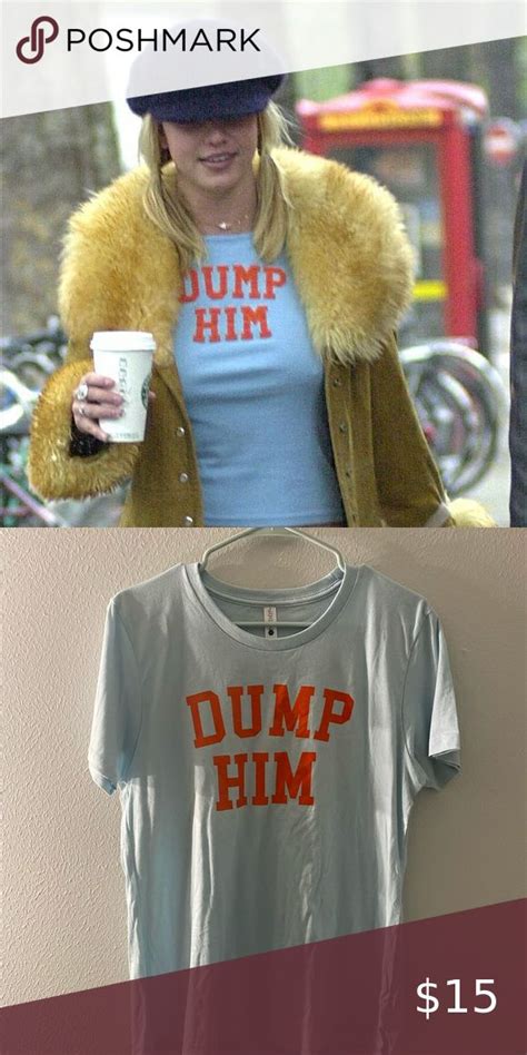 Iconic 2000s Dump Him Britney Spears Shirt Britney Spears Shirt Dumped