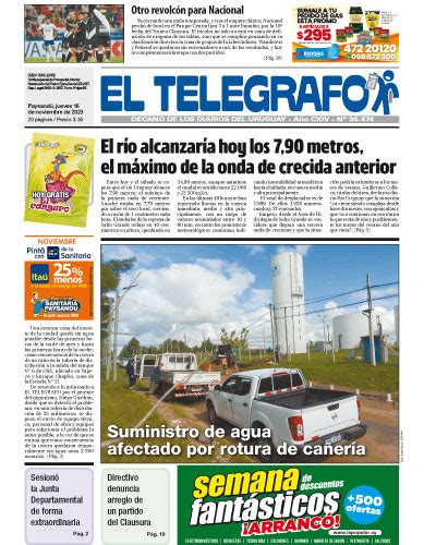 Edición 16 11 2023 Diario El Telégrafo