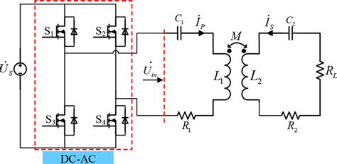 equivalent circuit model of mcr wpt system download scientific diagram