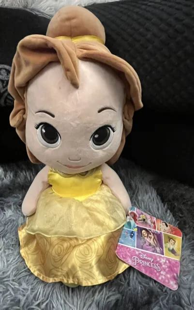 DISNEY PRINCESS BELLE Beauty And The Beast Plush Soft Toy Extra Large