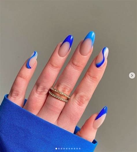 Ideias De Unhas Azul Para Brilhar Nas Pontas Dos Dedos Dicas